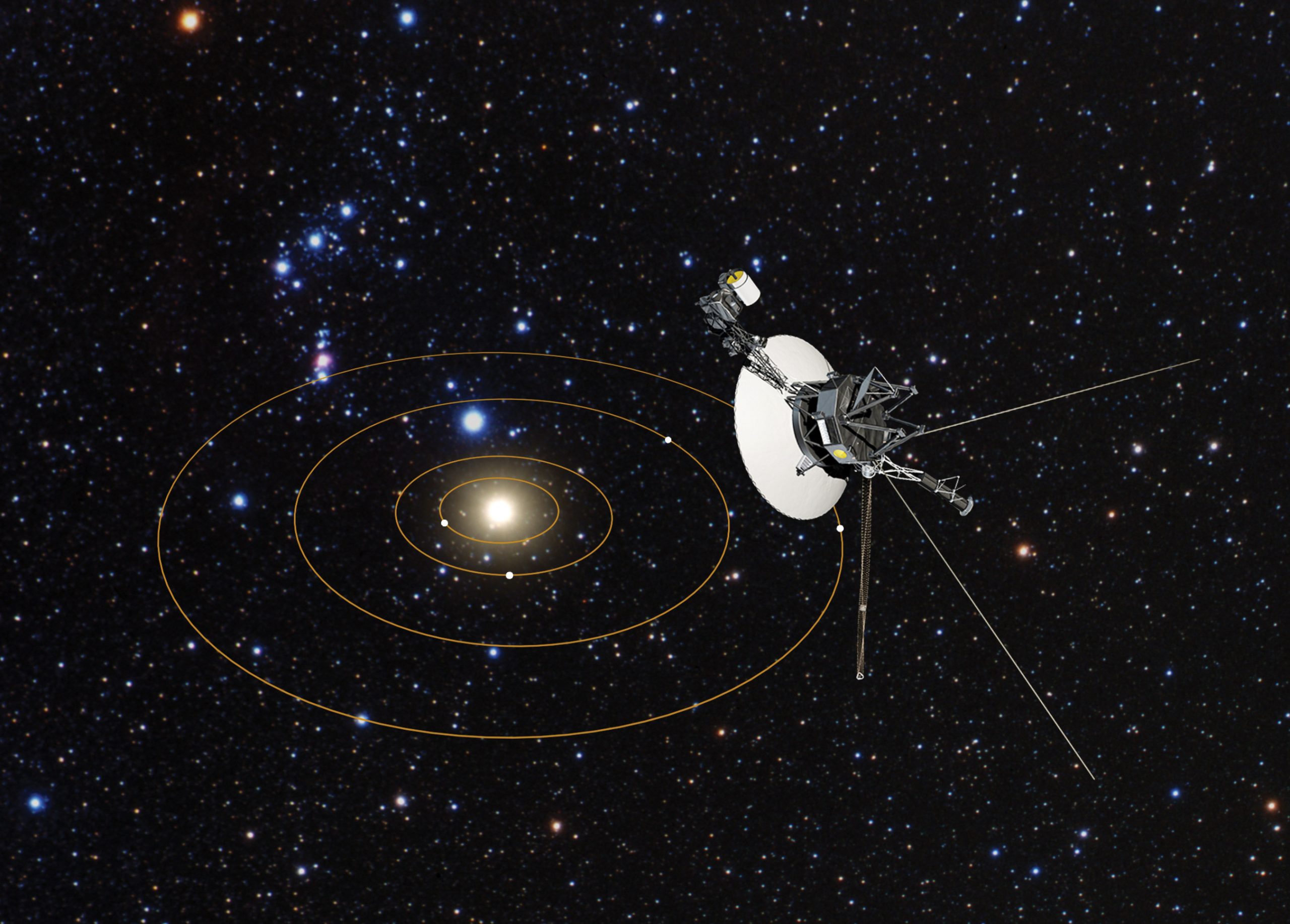 NASA's Voyager-1 Probe Detects Persistent Plasma Waves in Interstellar ...