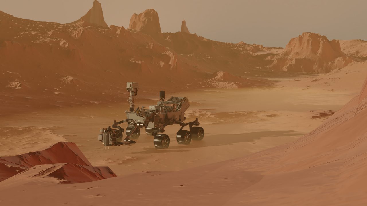 NASA's "Perseverance" Mars Robot Finds Clues to Water and Possible ...