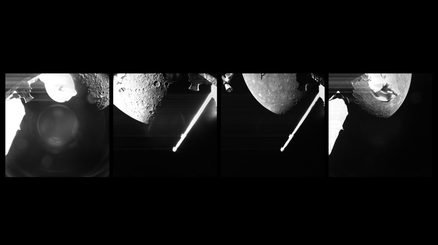 ESA Space Probe "BepiColombo" Sends First Pictures of Mercury Back to ...